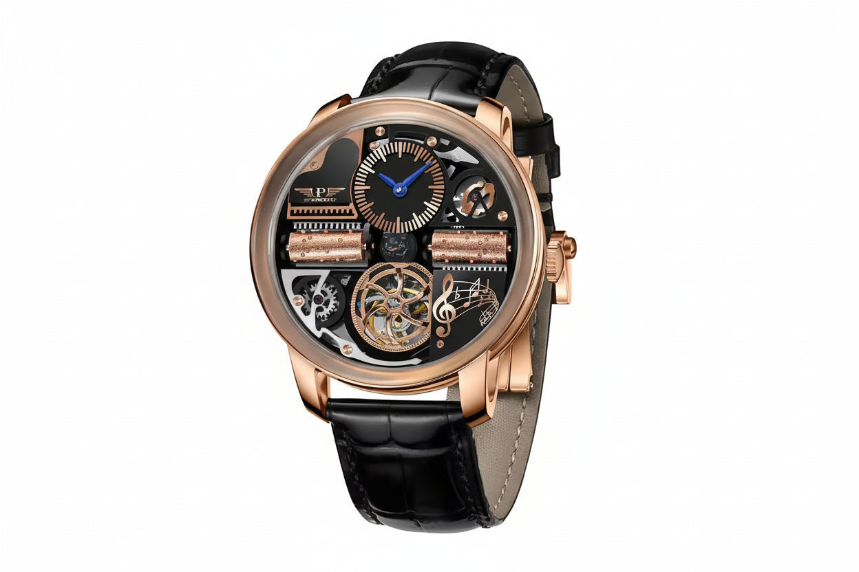 PINDU Watches - Automatic Skeleton, Tourbillon & Statement Watches